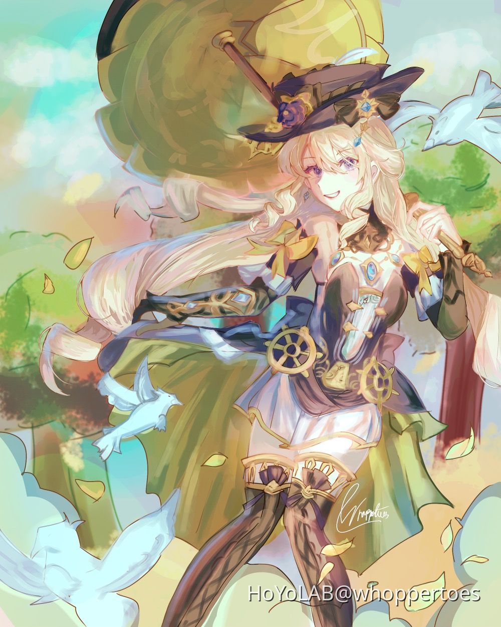 Navia !!! Genshin Impact | HoYoLAB