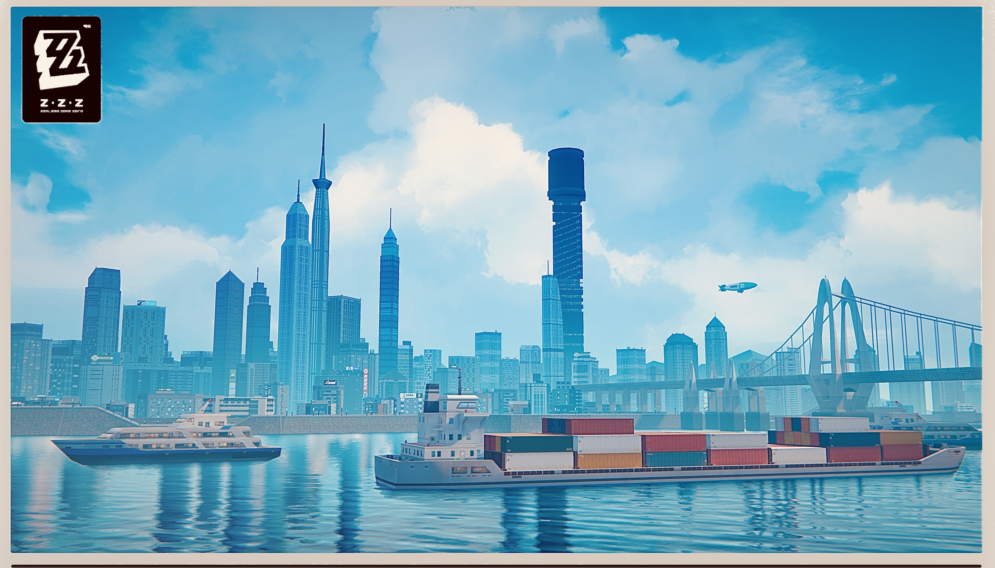 Greetings from New Eridu Zenless Zone Zero | HoYoLAB