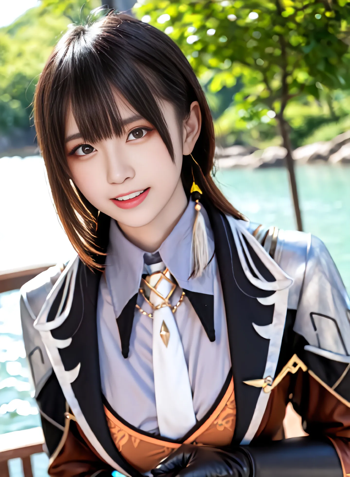 Archon geo ( female version ) 🤎 Genshin Impact | HoYoLAB