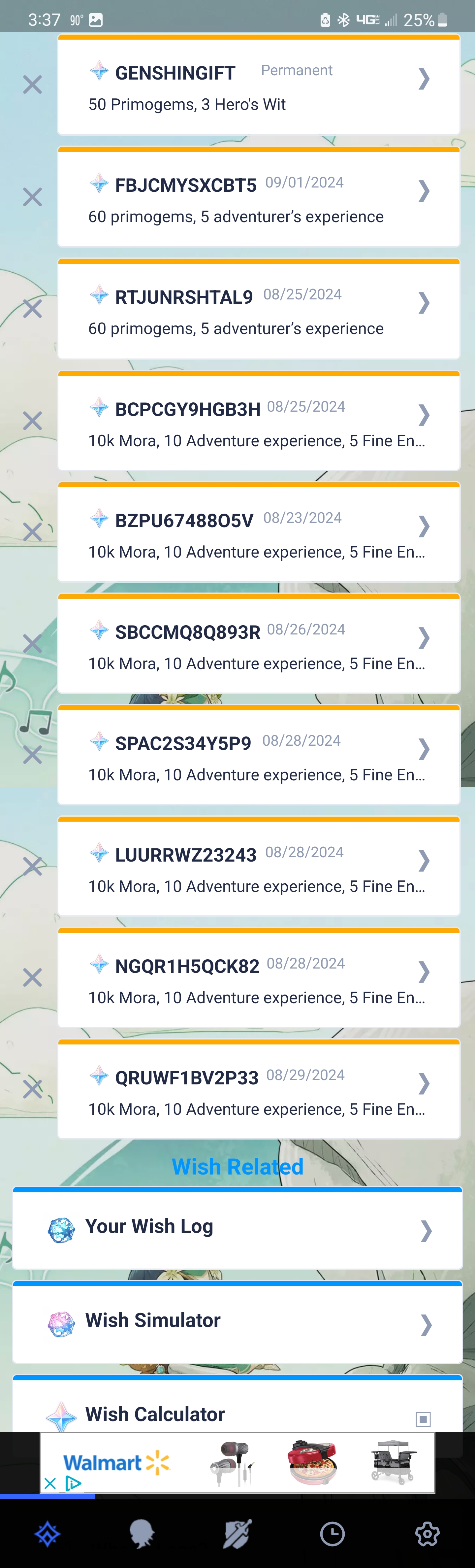 ️NEW ️ Primo Codes Genshin Impact | HoYoLAB