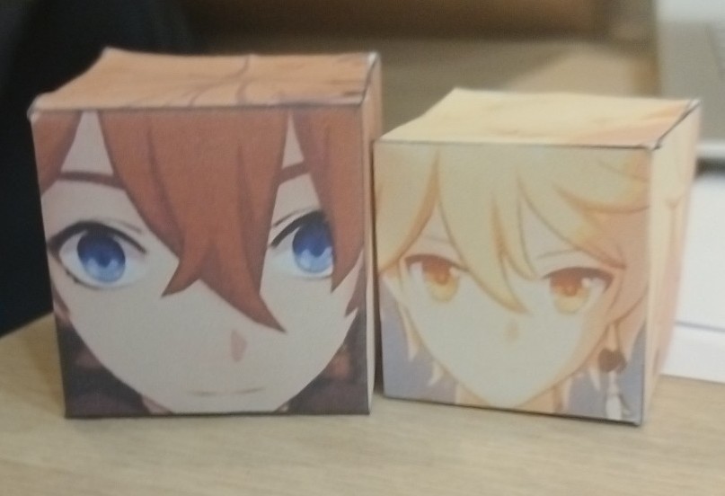 Childe and aether cubes!!