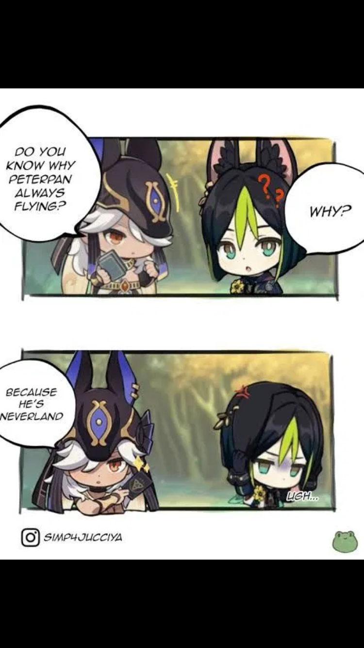 Cyno and tighnari memes i found. Genshin Impact | HoYoLAB