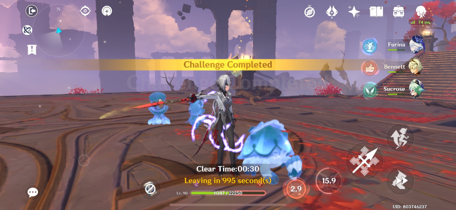 salon solitaire Genshin Impact | HoYoLAB