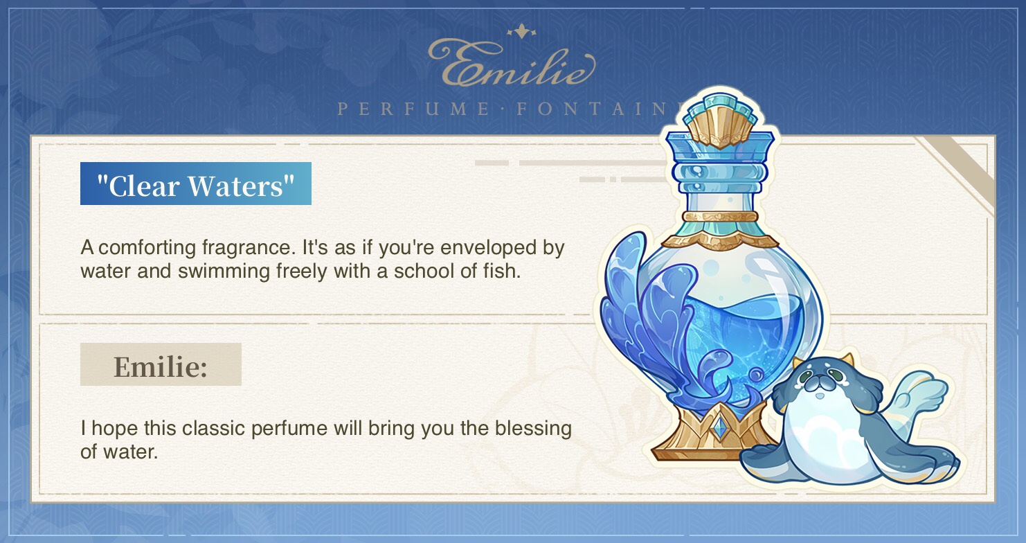 my perfume!:3 Genshin Impact | HoYoLAB