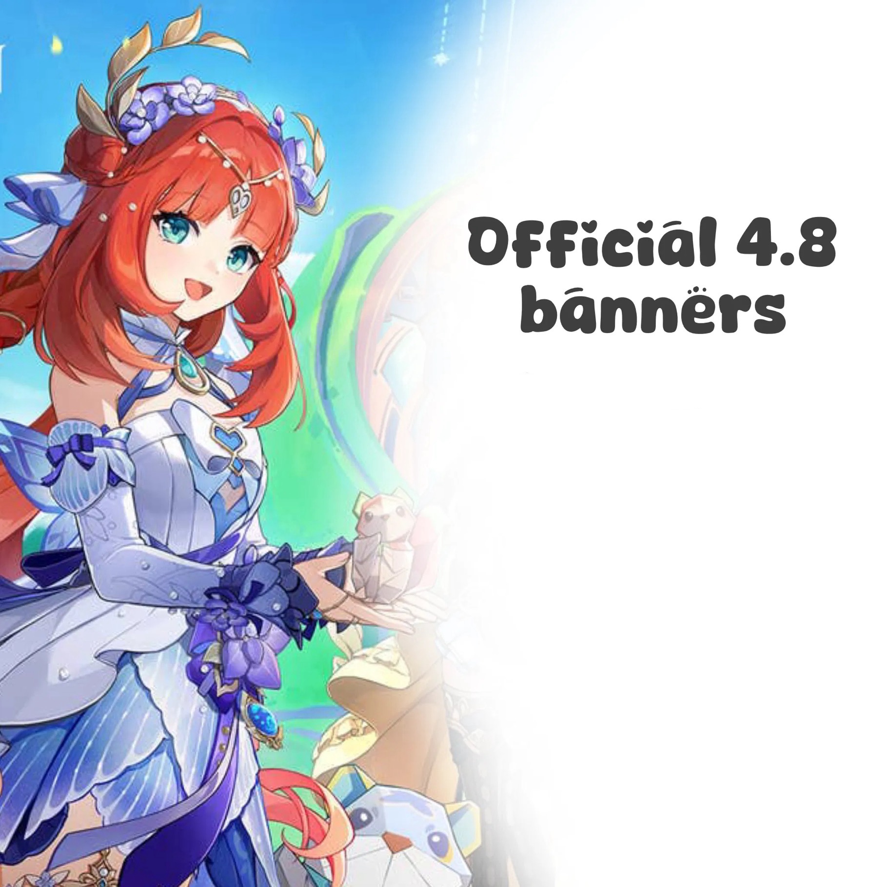 Official 4.8 banners Genshin Impact | HoYoLAB