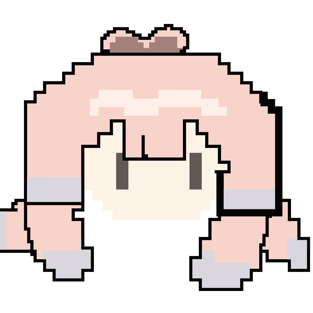 Pixel Art Kokomi (head only) Genshin Impact | HoYoLAB