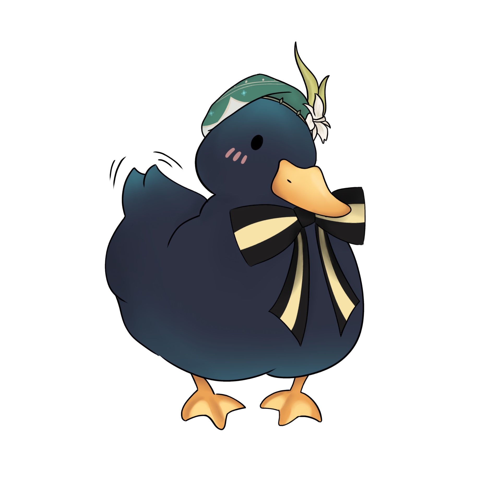 duckie venti :3 (give him a cheese slice) Genshin Impact | HoYoLAB