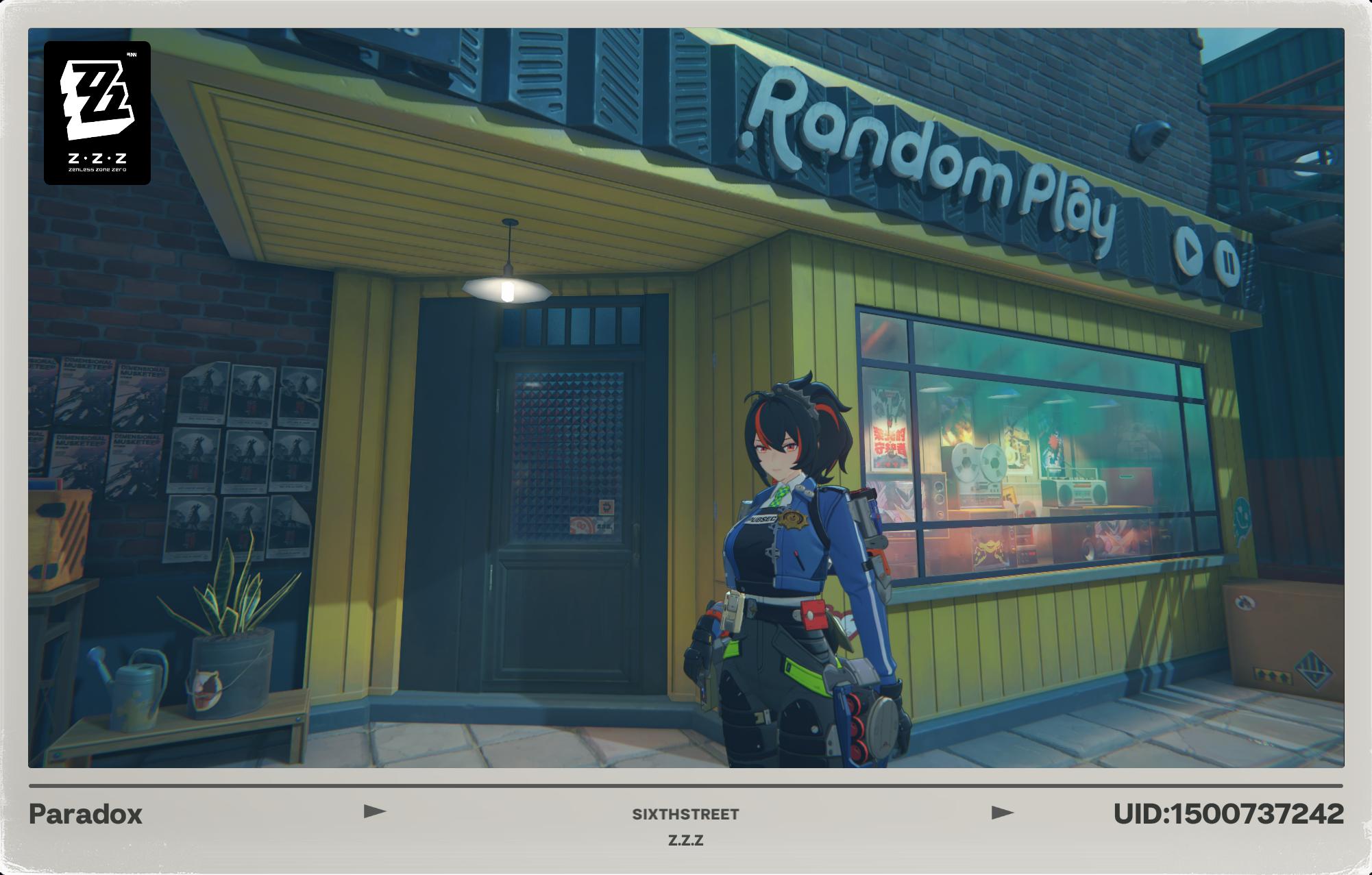 คุณนายประจำร้าน Random play Zenless Zone Zero | HoYoLAB