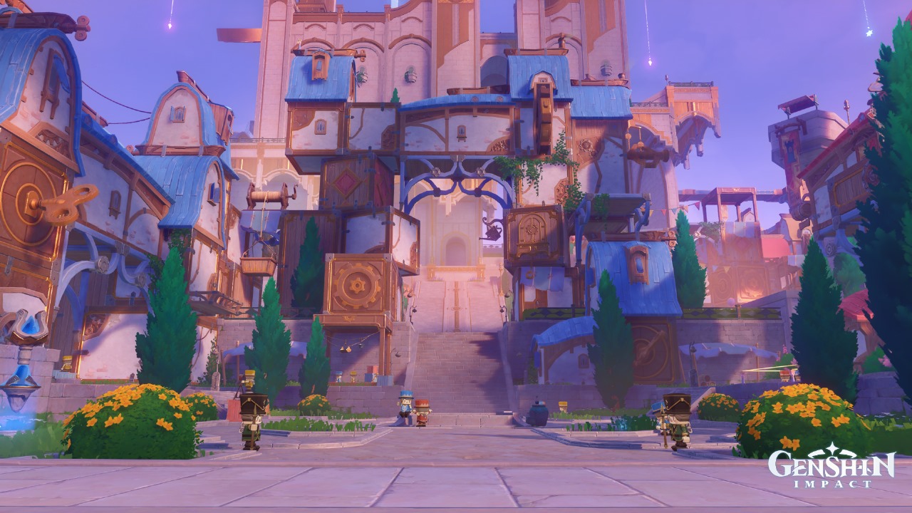 paisaje en Simulanka Genshin Impact | HoYoLAB