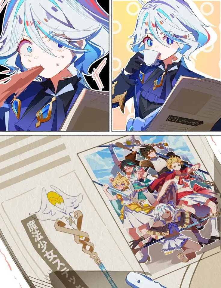 Pffftt- Genshin Impact | HoYoLAB