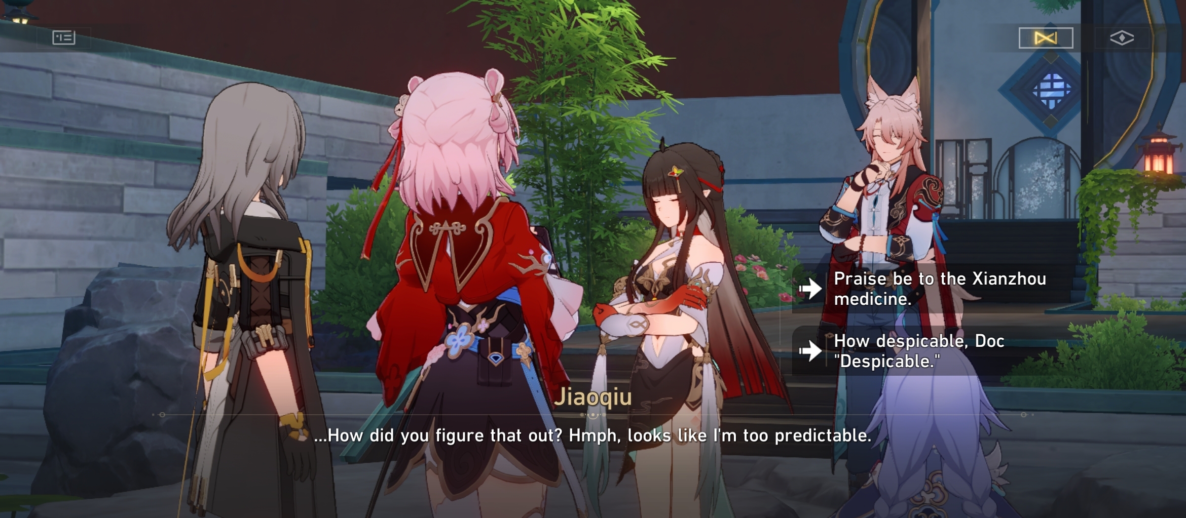 Jiaoqui my man Honkai: Star Rail | HoYoLAB