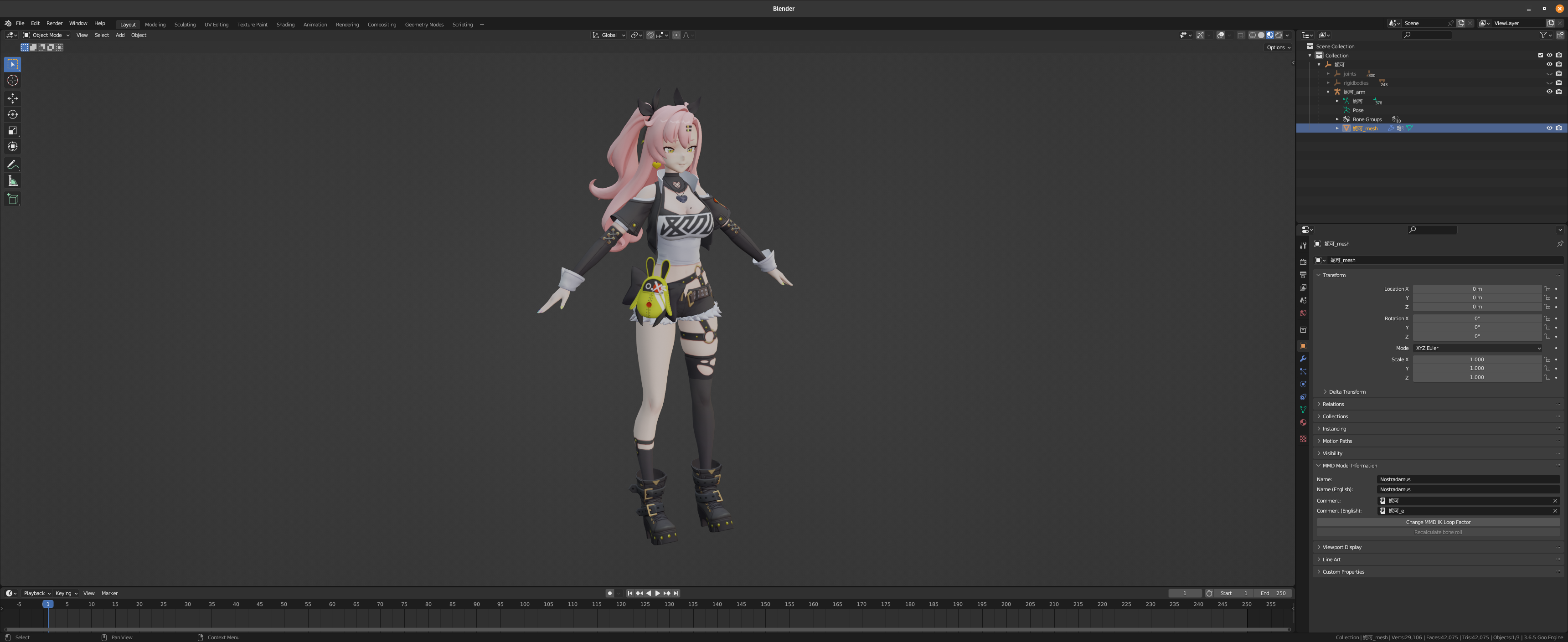 Zenless Zone Zero MMD Character Model Direct Downloads Zenless Zone Zero | HoYoLAB