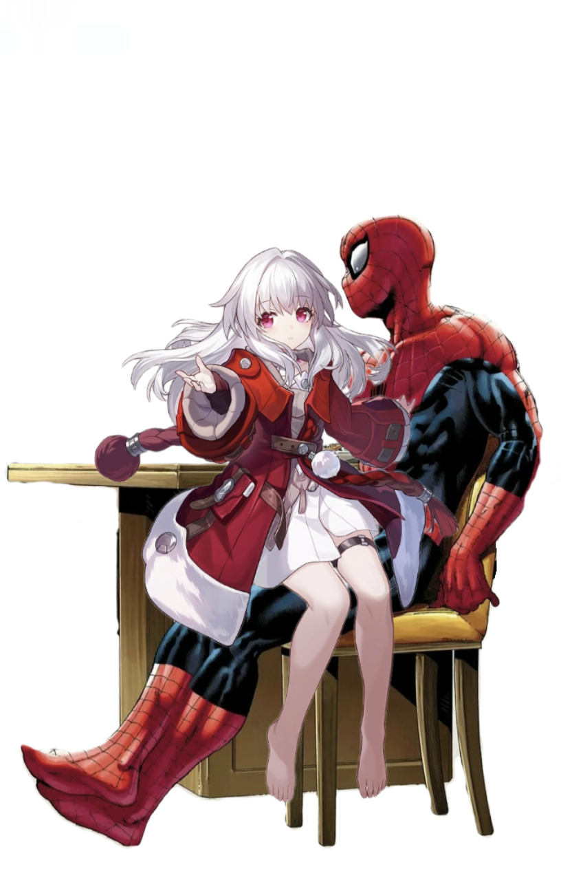 My pfp w Clara and Spider-Man + New Web-Man (Thank you all so much for ...