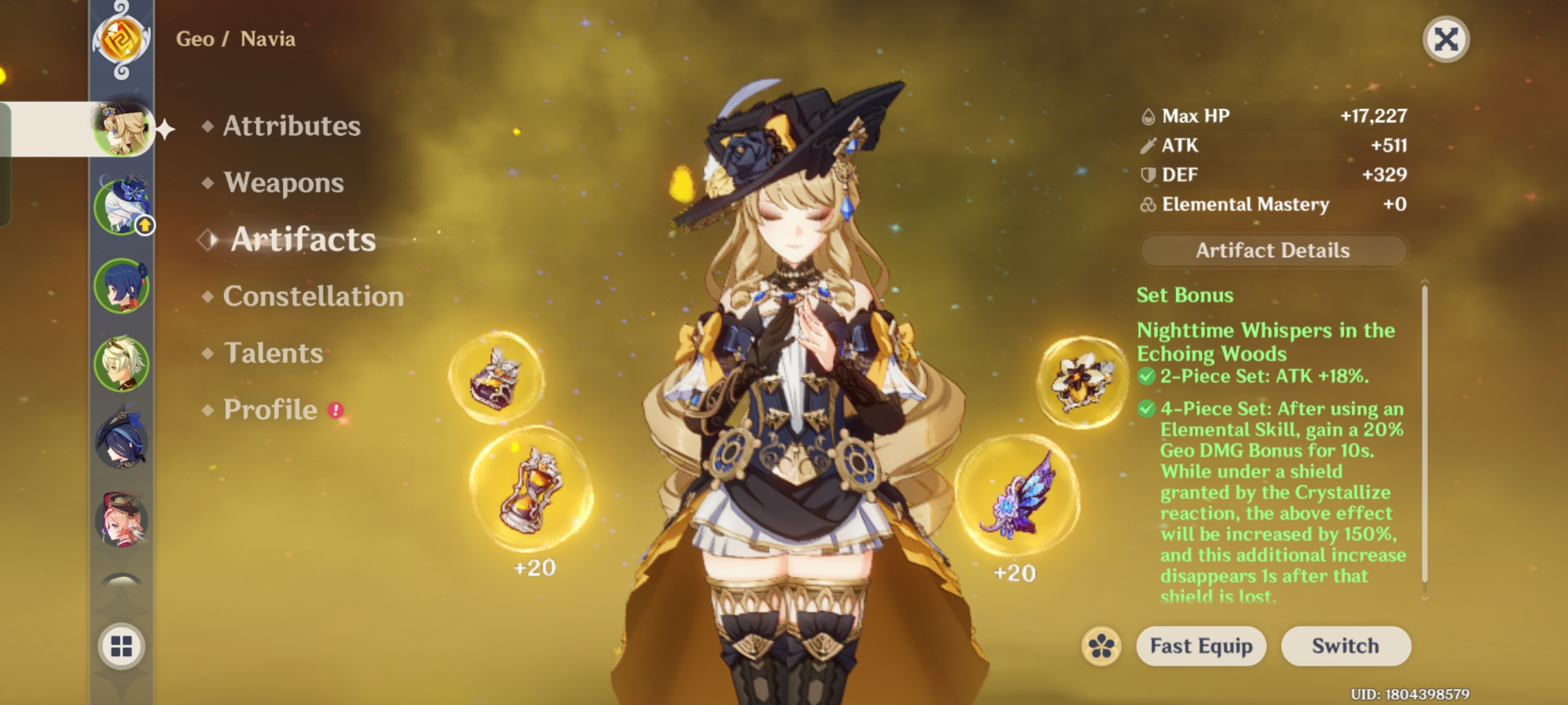 navia build update Genshin Impact | HoYoLAB