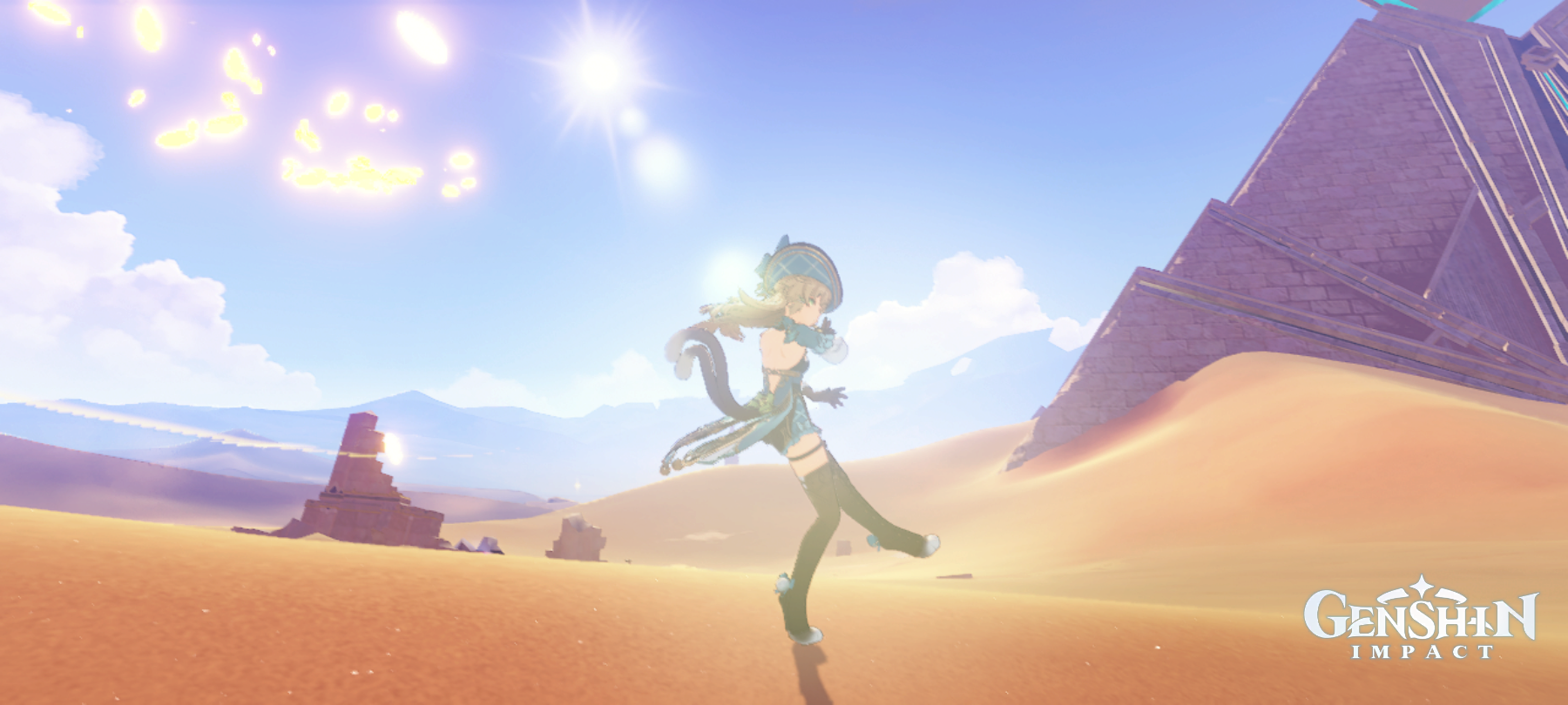 She's ready for a duel at high noon Genshin Impact | HoYoLAB