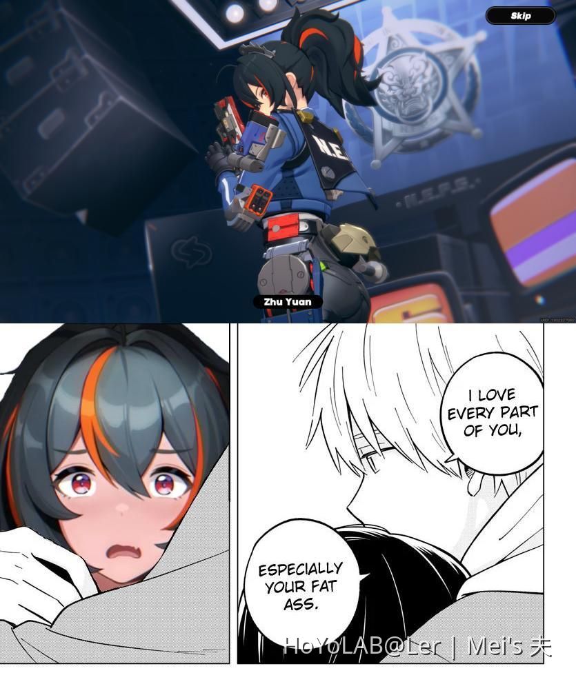 I love every part of her, especially her fat as$. 🥰 Zenless Zone Zero ...