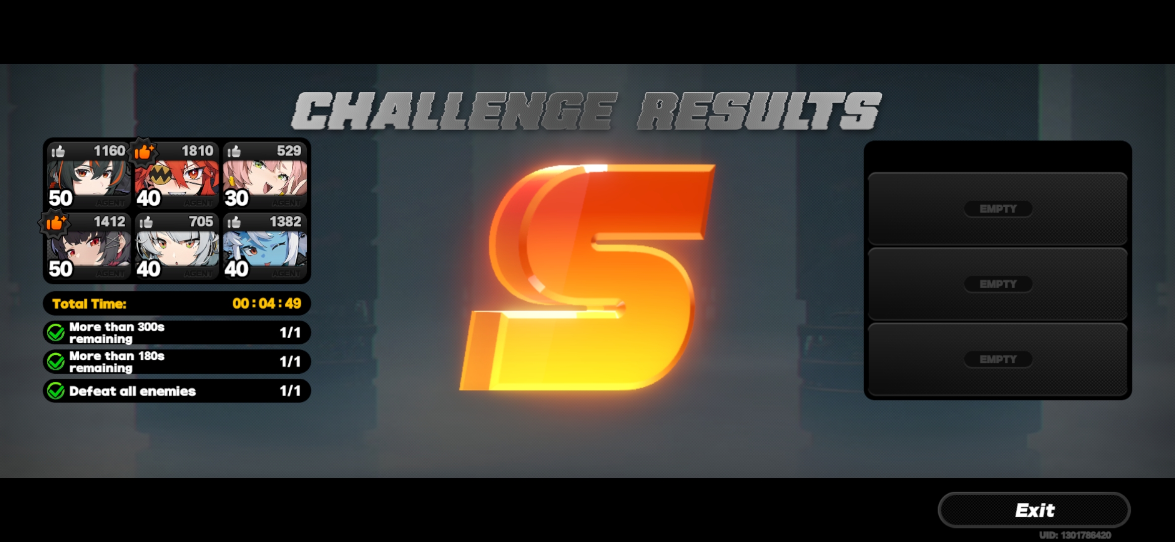 S Rank Shiyu Defense 1-10! Zenless Zone Zero | HoYoLAB