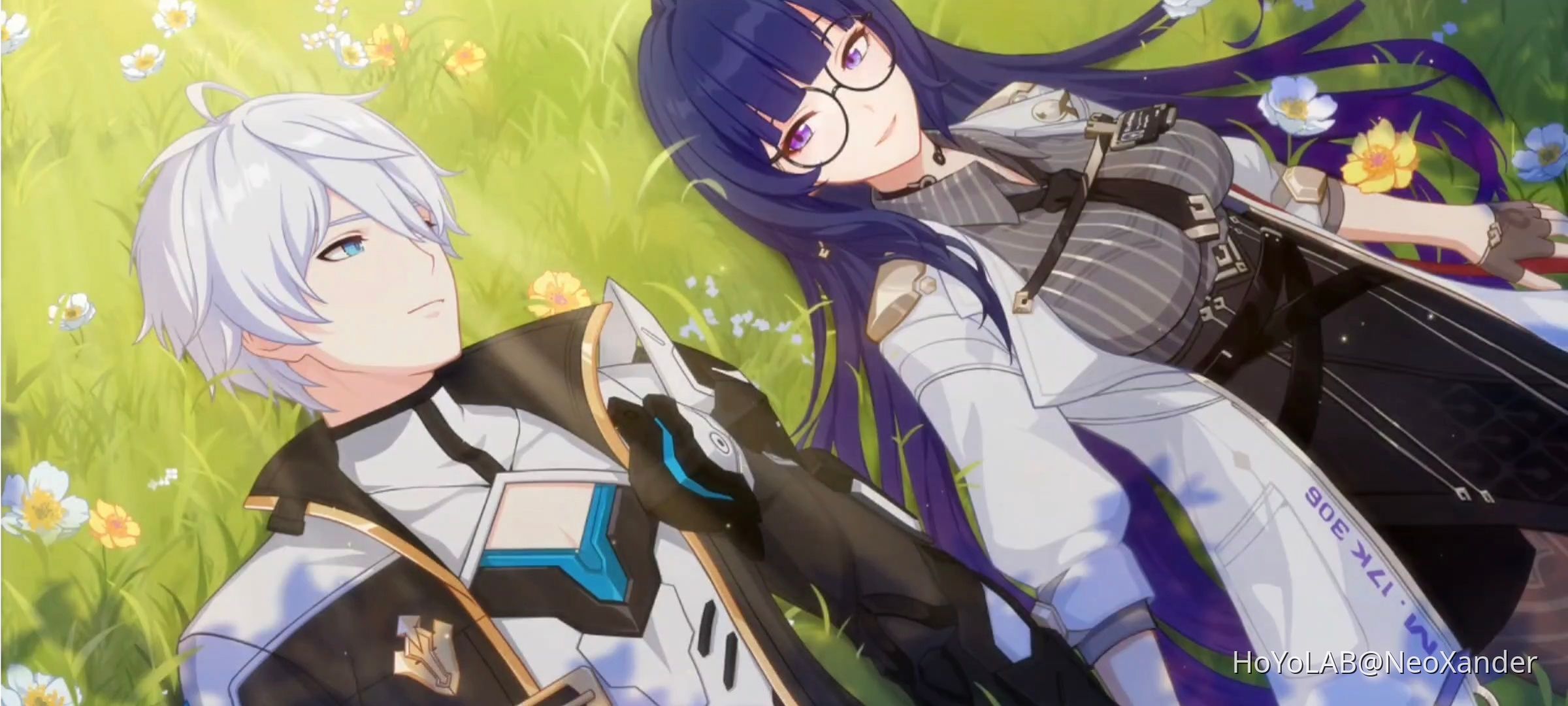 Kevin 💕 Dr. Mei Honkai Impact 3rd | HoYoLAB