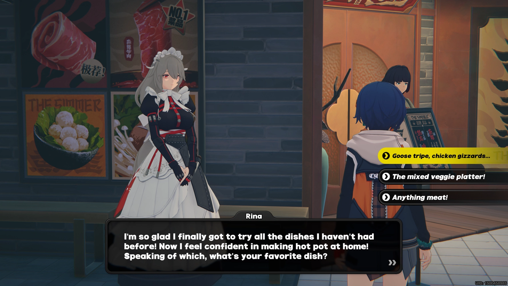 #Agent Guide# — Build your trust with Rina Zenless Zone Zero | HoYoLAB