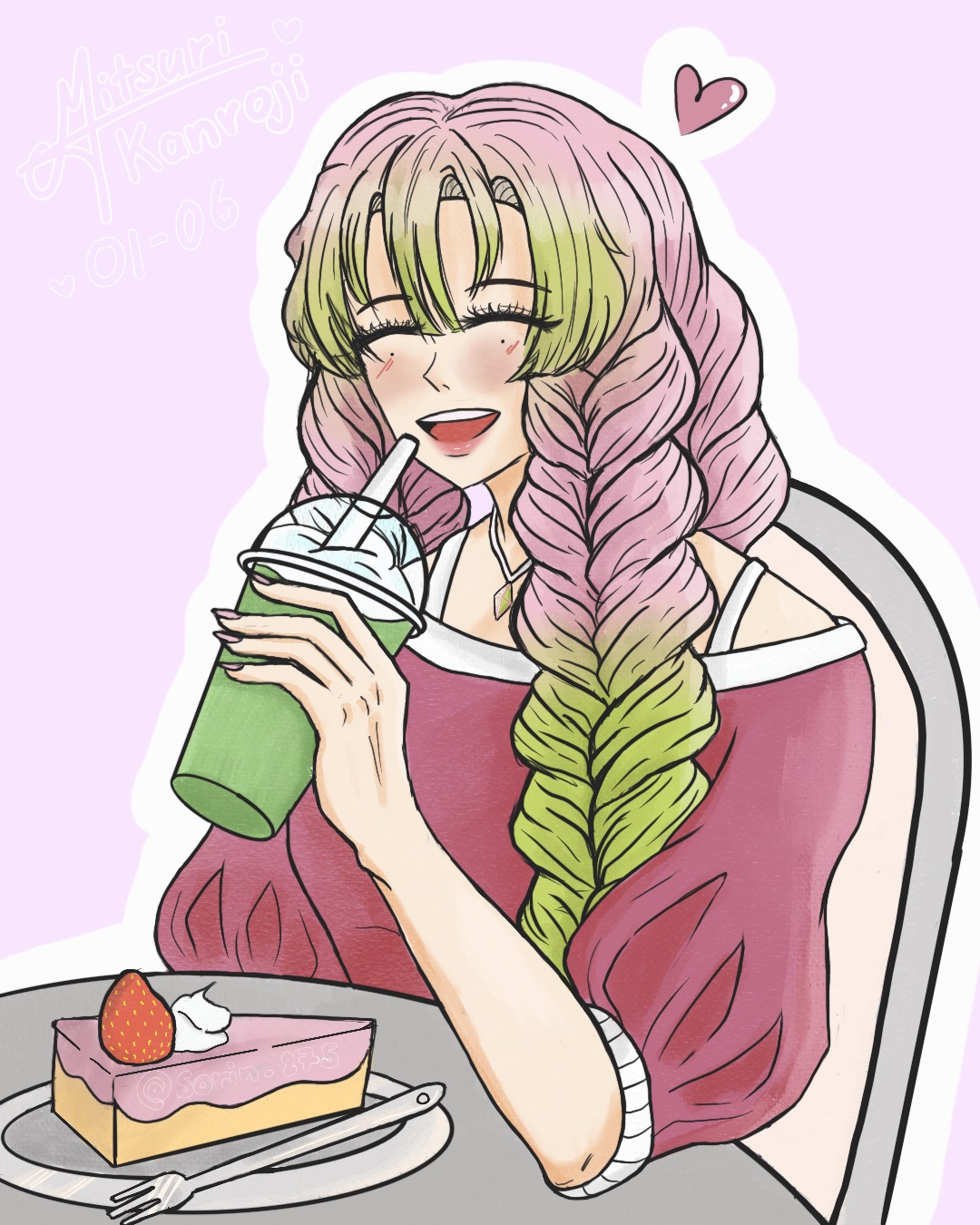 Mitsuri 🌸💚 | HoYoLAB