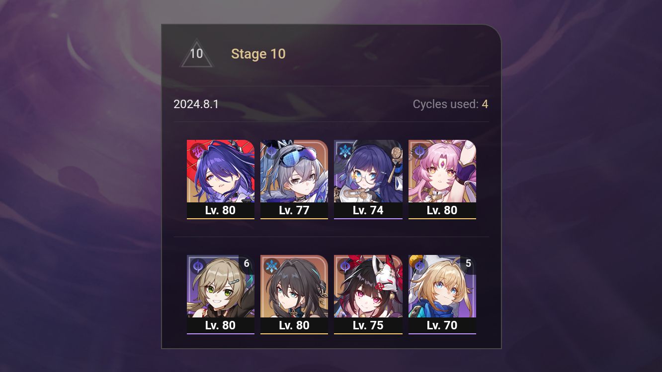 Acheron and qinque hypercarry Honkai: Star Rail | HoYoLAB
