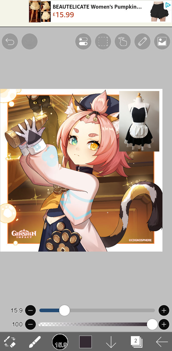 in the process of redesigning diona.. Genshin Impact | HoYoLAB