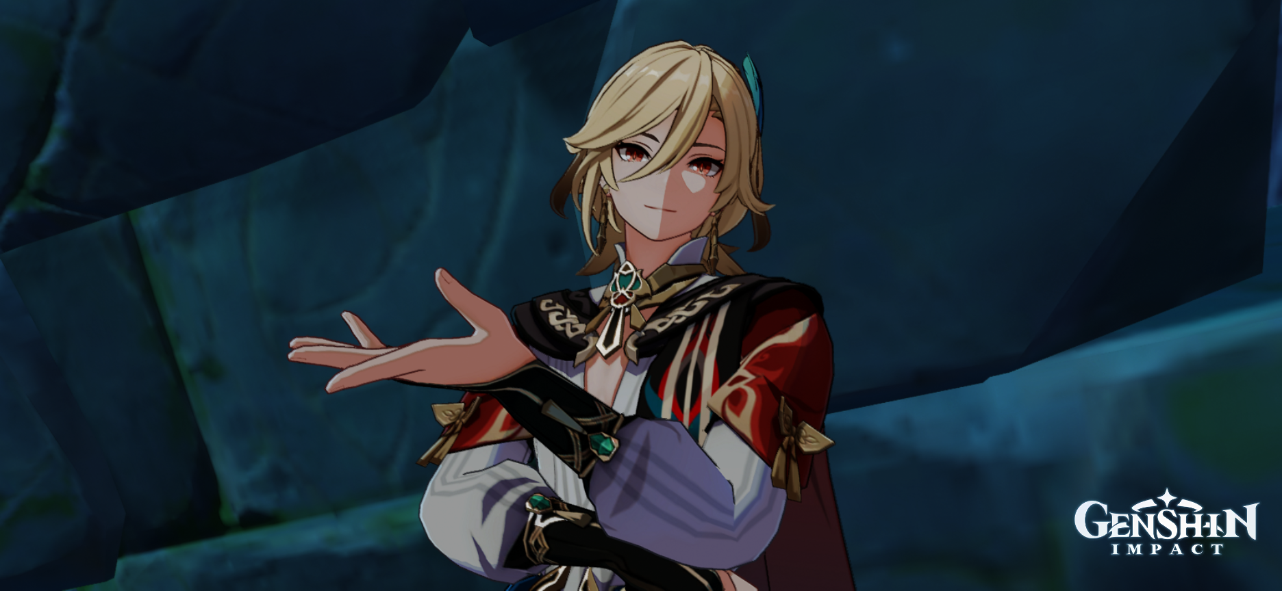 KAVEH NEW POSE Genshin Impact | HoYoLAB