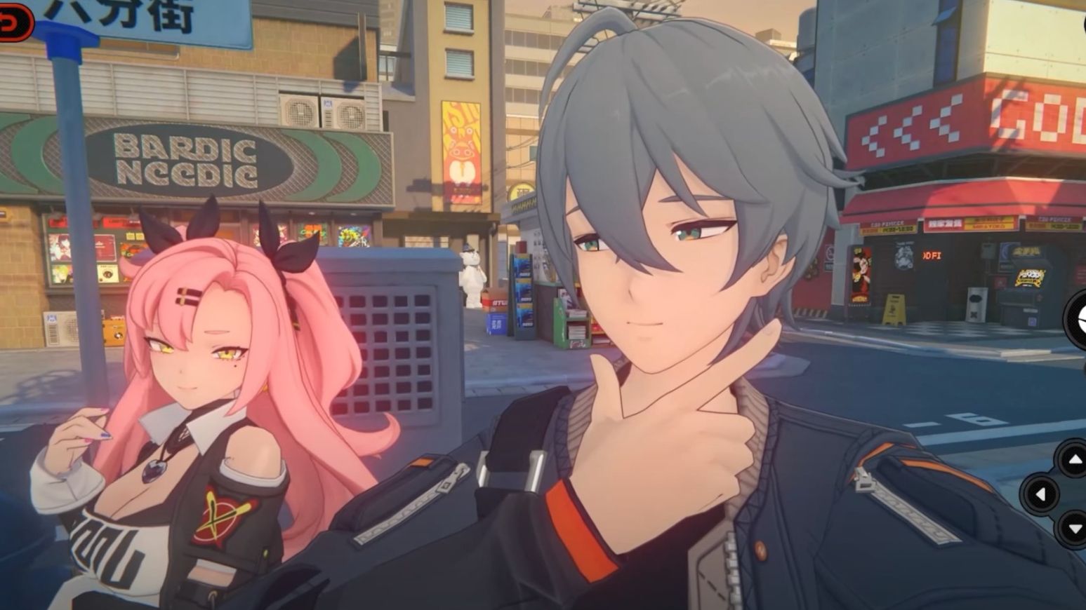 The expression of a man feeling a little bit devious that day. Zenless ...