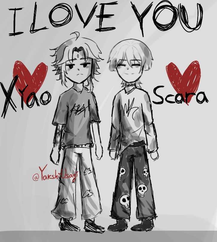 Xiaoscara/Scaraxiao Genshin Impact | HoYoLAB