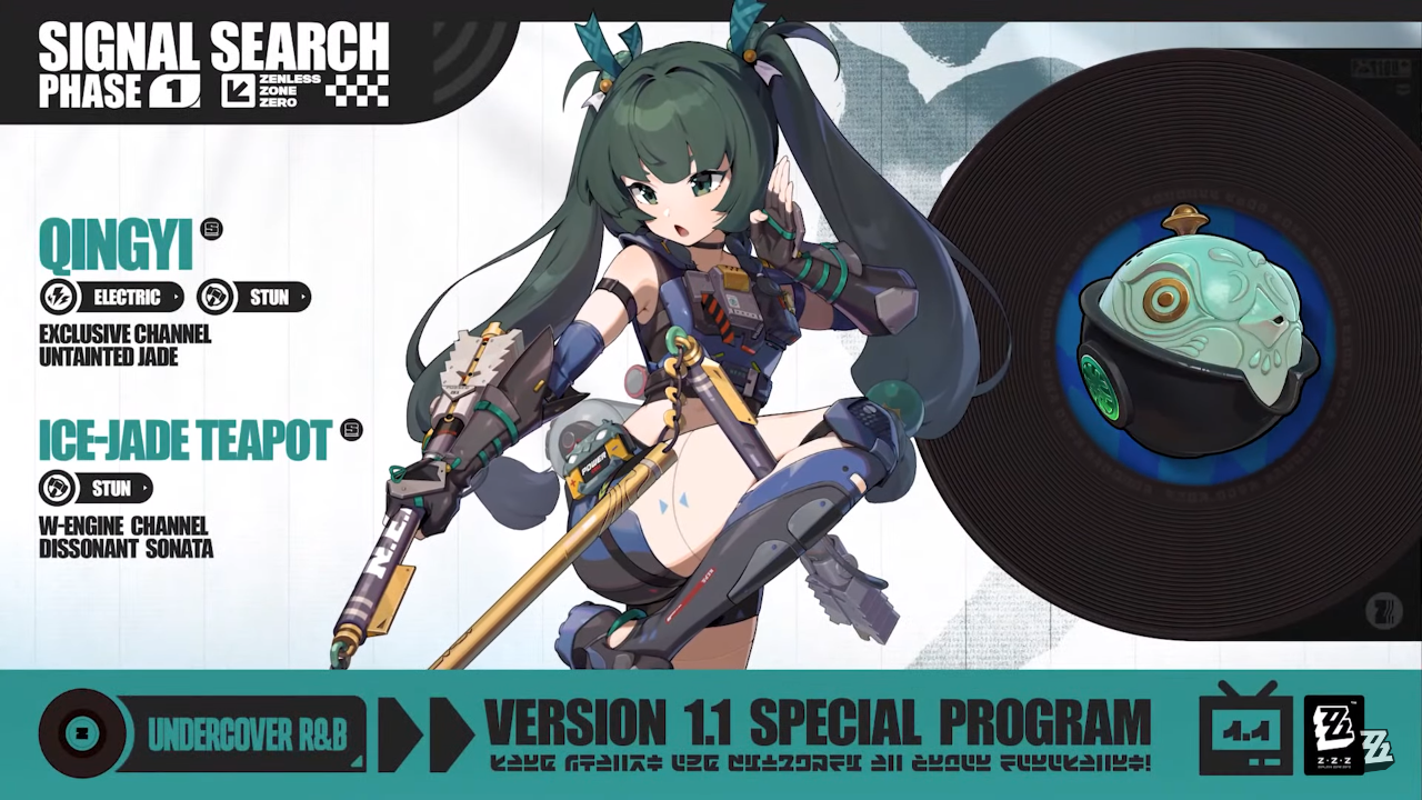 ZZZ 1.1 Special Program | Phase 1 & 2 Banners Zenless Zone Zero | HoYoLAB