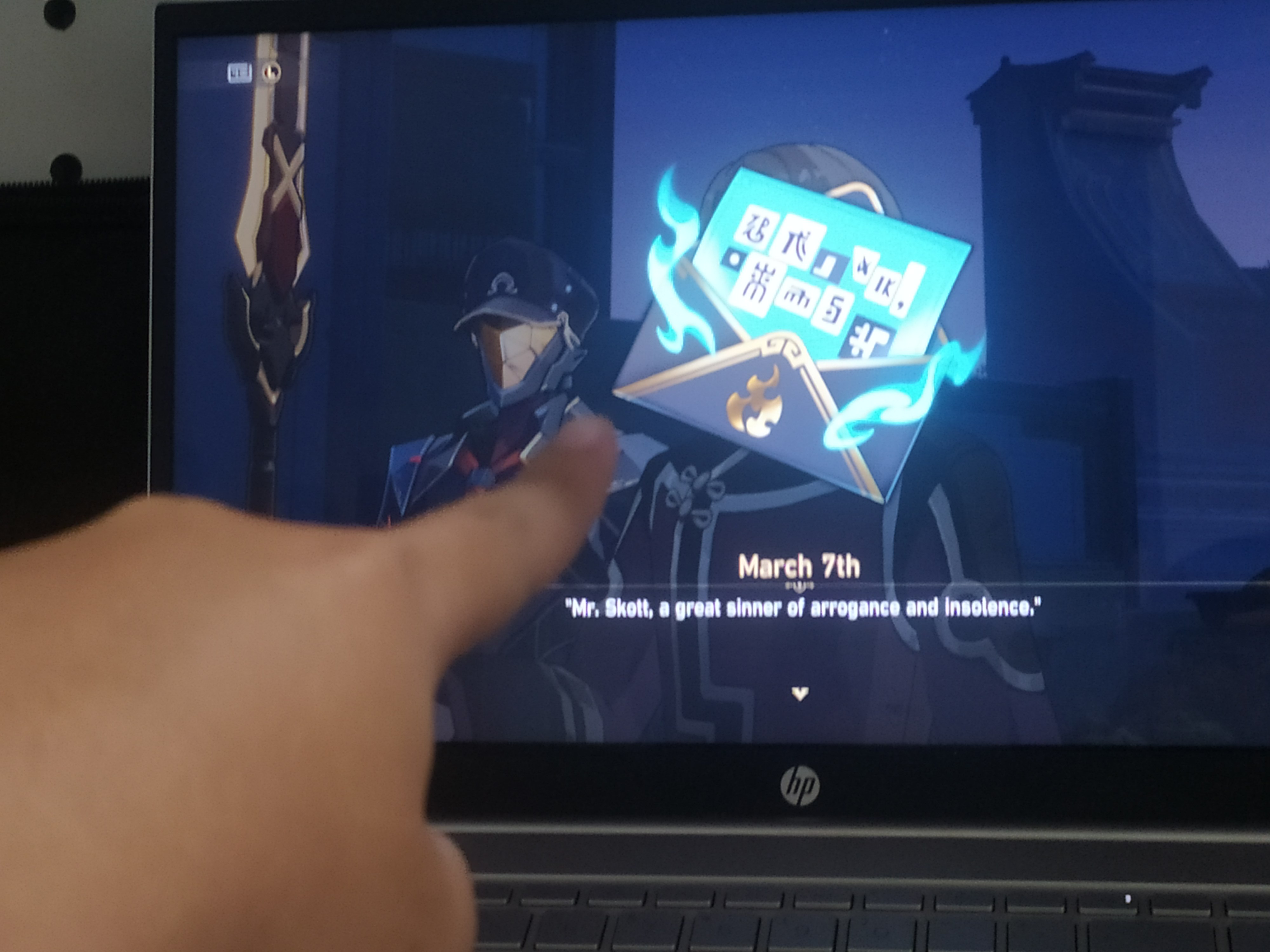 OMG a persona 5 reference! Honkai: Star Rail | HoYoLAB