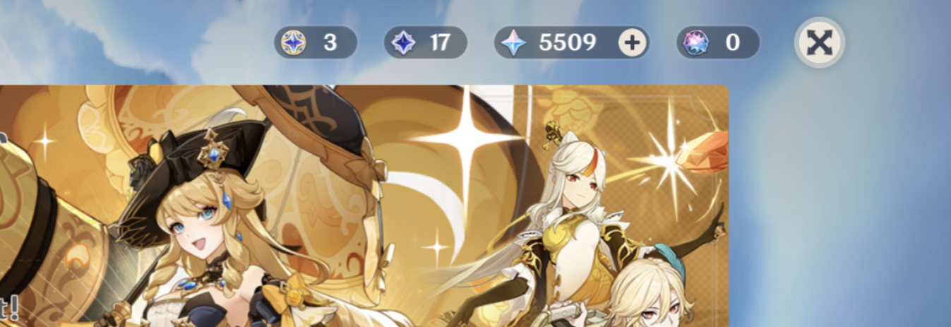 Tag 11 des offiziellen sparen für Raidin Shoguns rerun ️🔥 ️‍🔥 Genshin ...