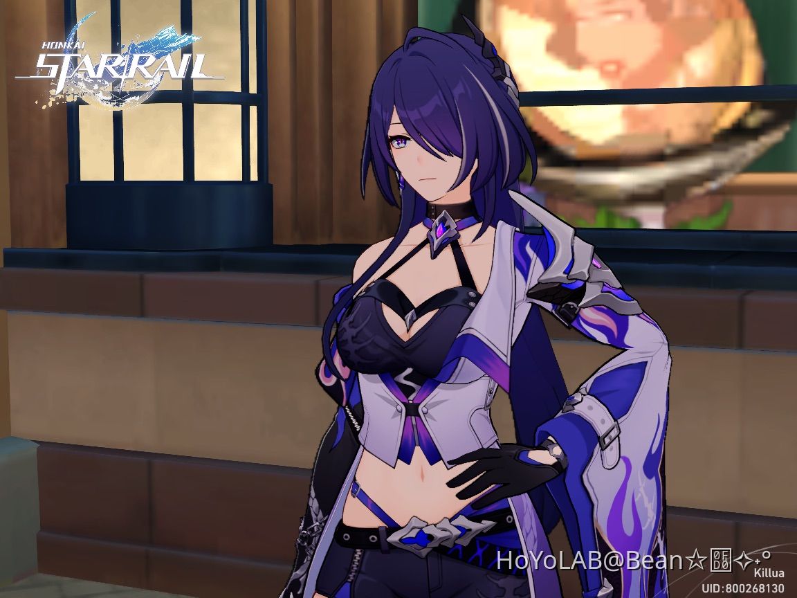 Daily Acheron post! ☾⋆｡♥️⭒💜｡˚ Honkai: Star Rail | HoYoLAB