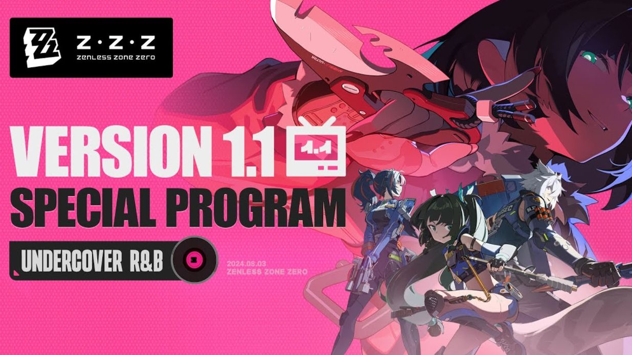 ZZZ 1.1 Codes & Livestream Overview Zenless Zone Zero | HoYoLAB