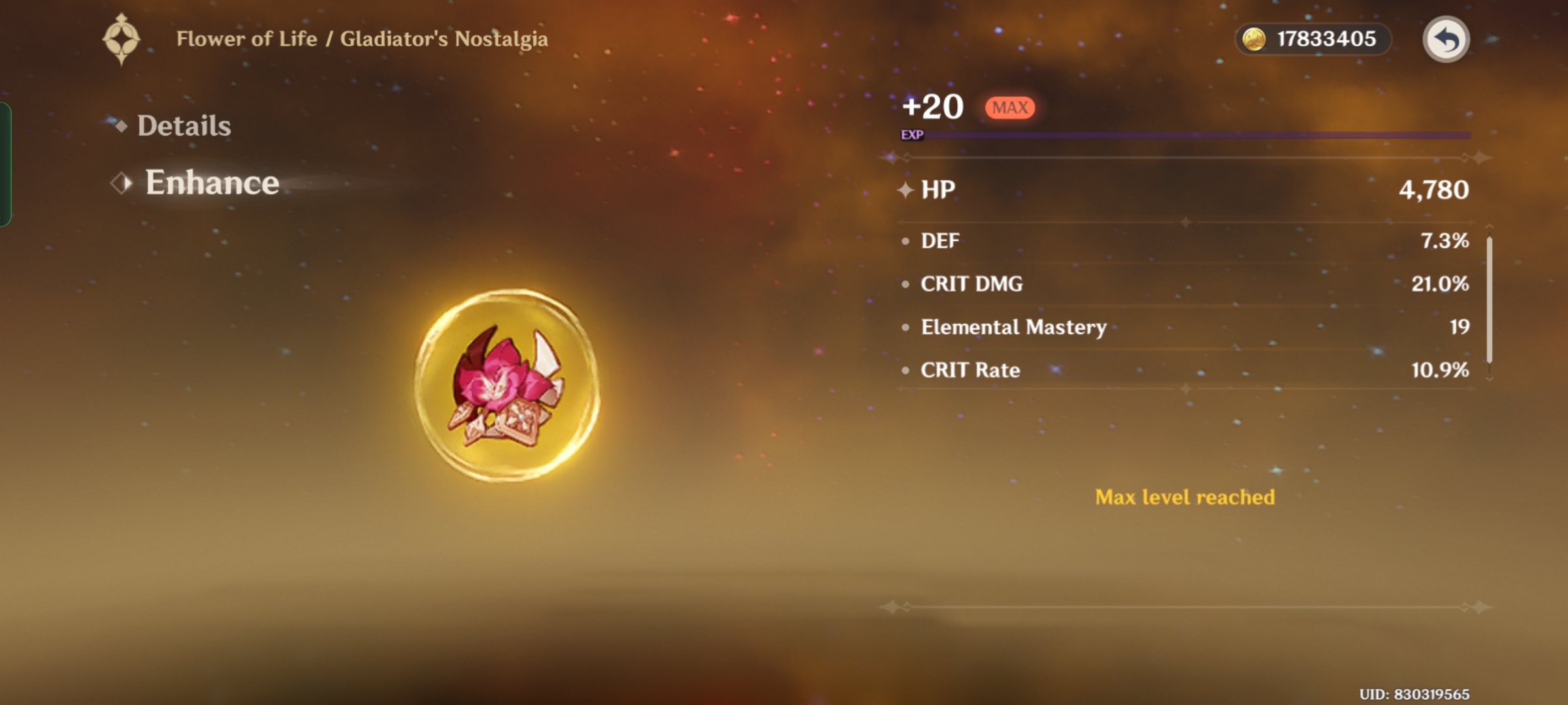 Finally a decent artifact... Genshin Impact | HoYoLAB