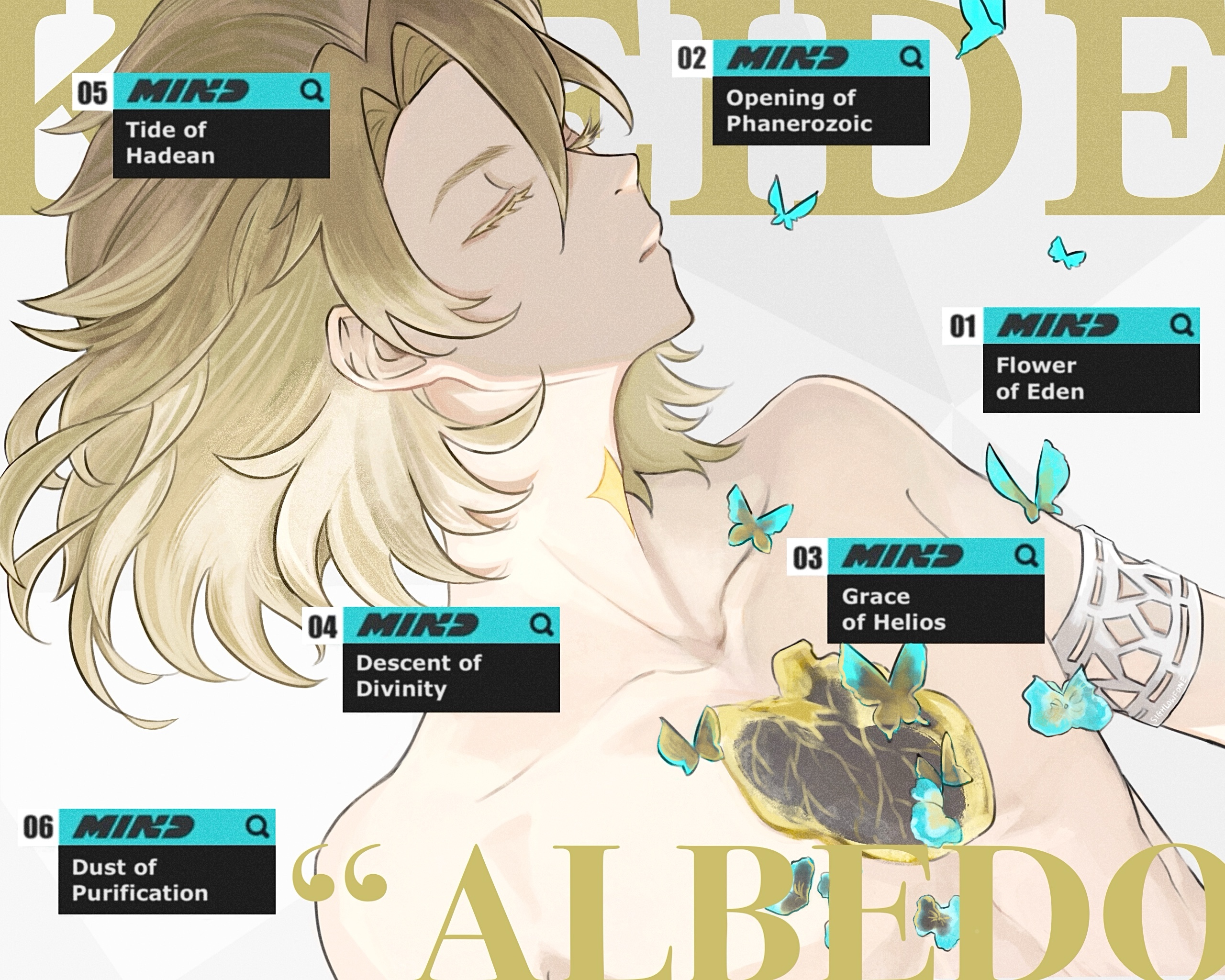 Albedo M6 Genshin Impact | HoYoLAB