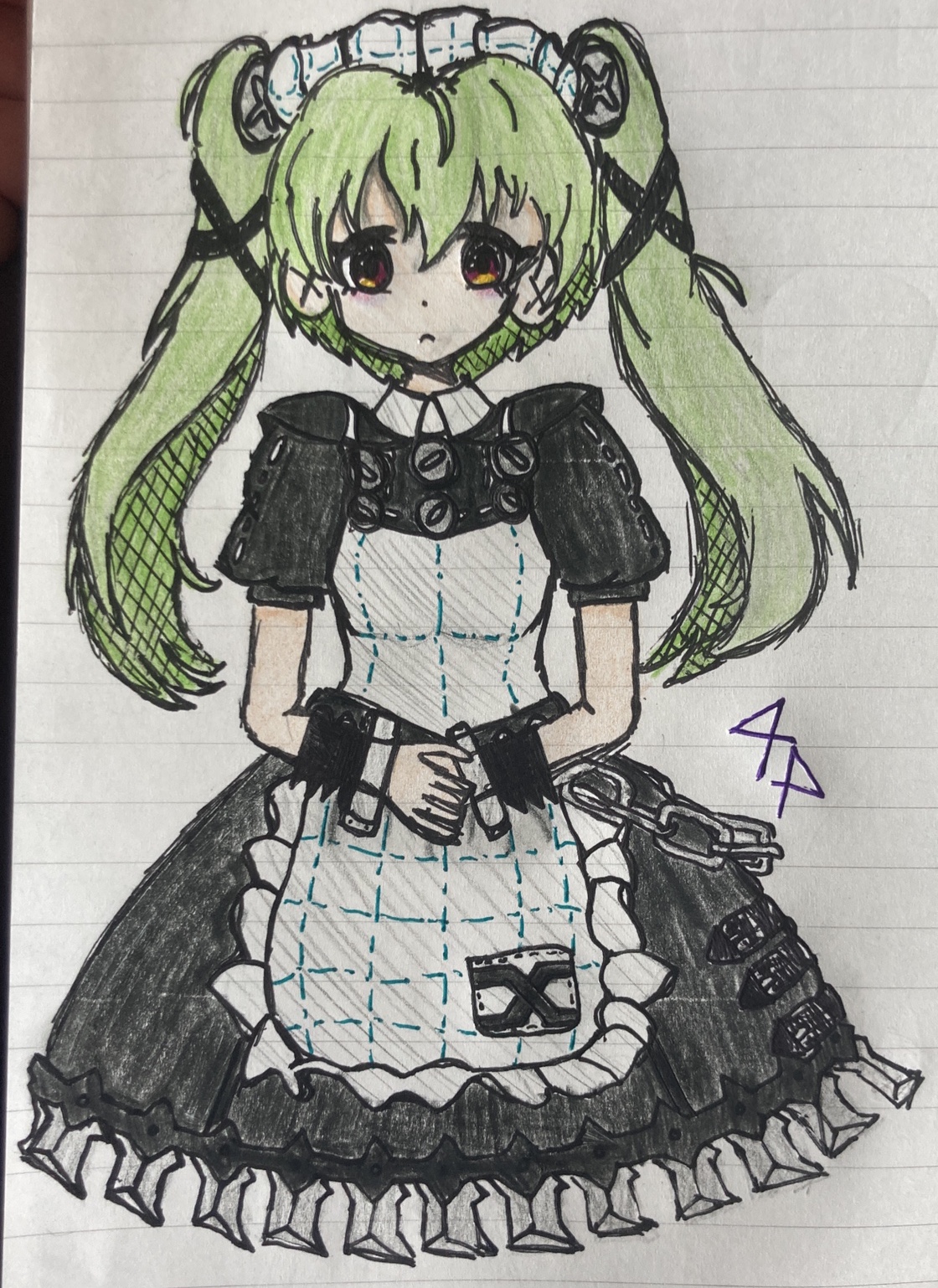 Corin Art! 🔩 Zenless Zone Zero | HoYoLAB