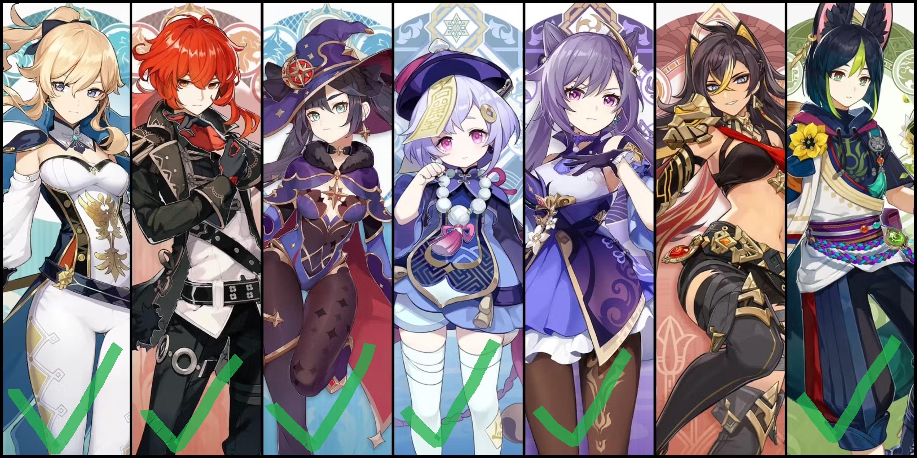 Habe Fast Alle Charaktere Aus Dem Standard Banner Genshin Impact HoYoLAB Habe Fast Alle Charaktere Aus Dem Standard Banner Genshin Impact HoYoLAB