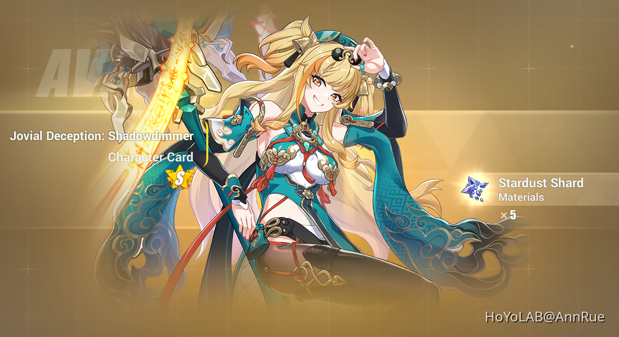 Songque Pull experience Honkai Impact 3rd | HoYoLAB