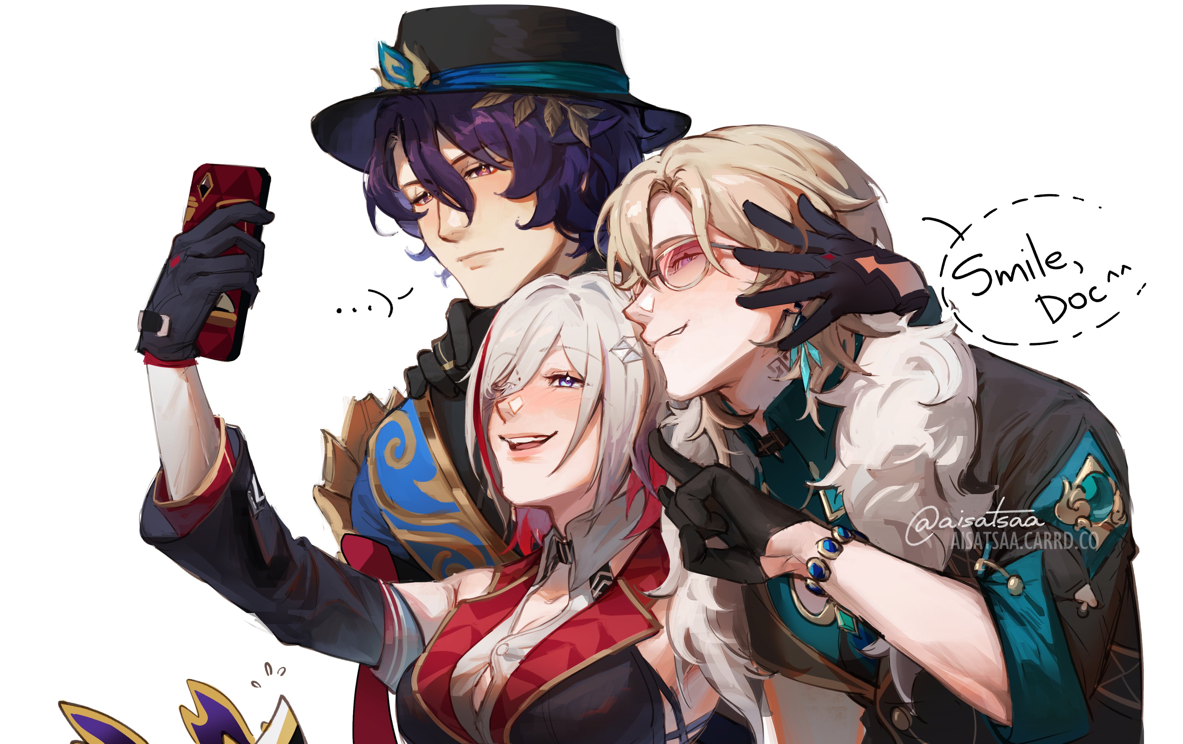 Smile Doctor~ Honkai: Star Rail | HoYoLAB