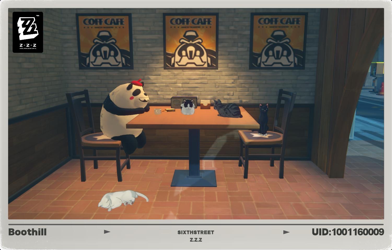Mr. Panda has all the kitties of Sixth Street? Zenless Zone Zero | HoYoLAB