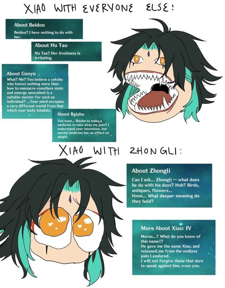Xiao lore Genshin Impact | HoYoLAB