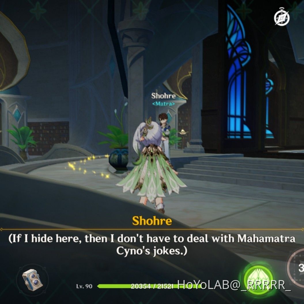 Sumeru NPC hiding from Cyno Genshin Impact | HoYoLAB