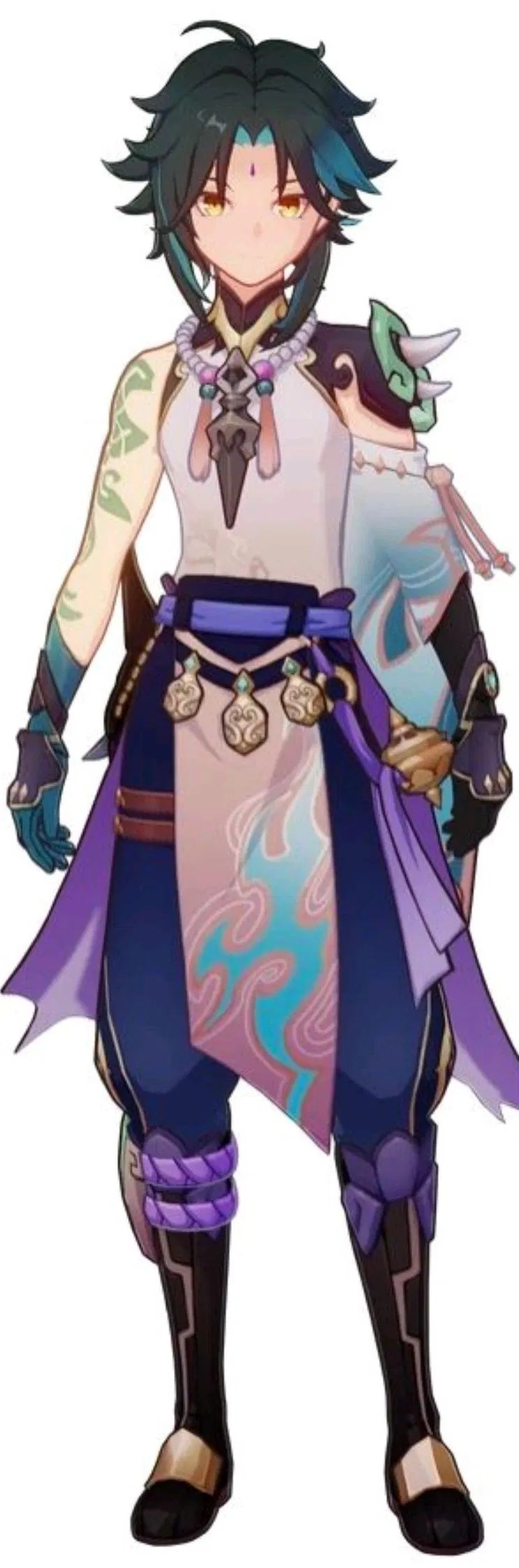 xiao redesign! idk why but he became taller😂 Genshin Impact | HoYoLAB