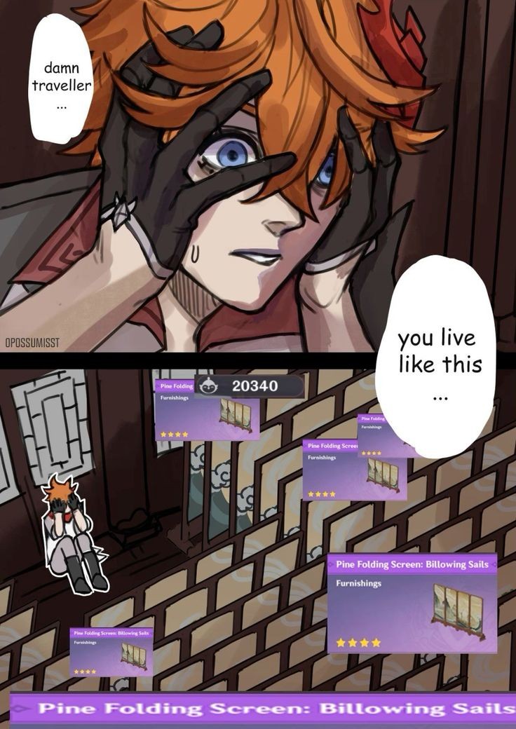 poor childe 🥲 Genshin Impact | HoYoLAB