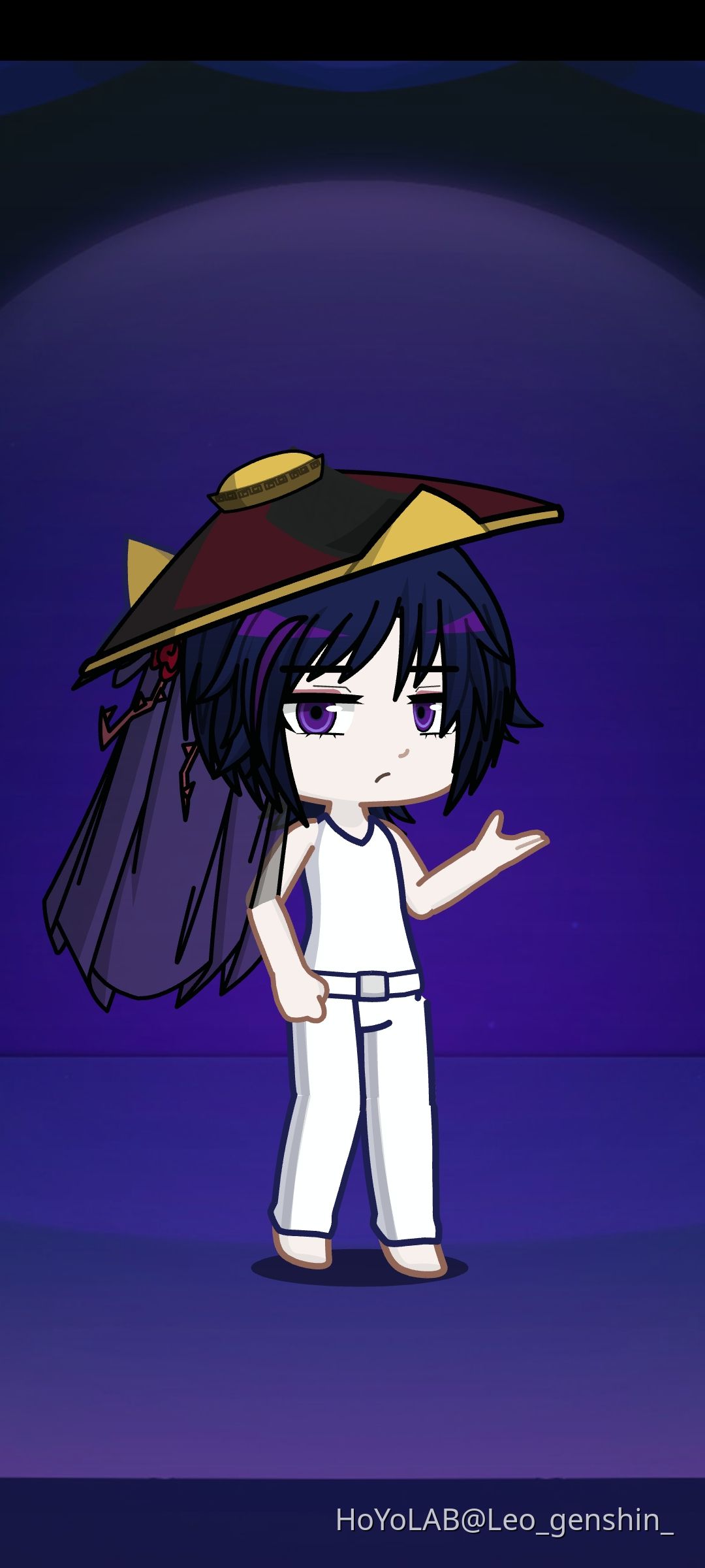 When you're bored, have Gacha life and stuck at a table : Genshin ...