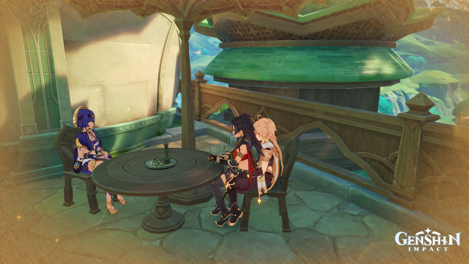 New Summer Event Sumeru Side Quest Glitch LOLLL Genshin Impact | HoYoLAB