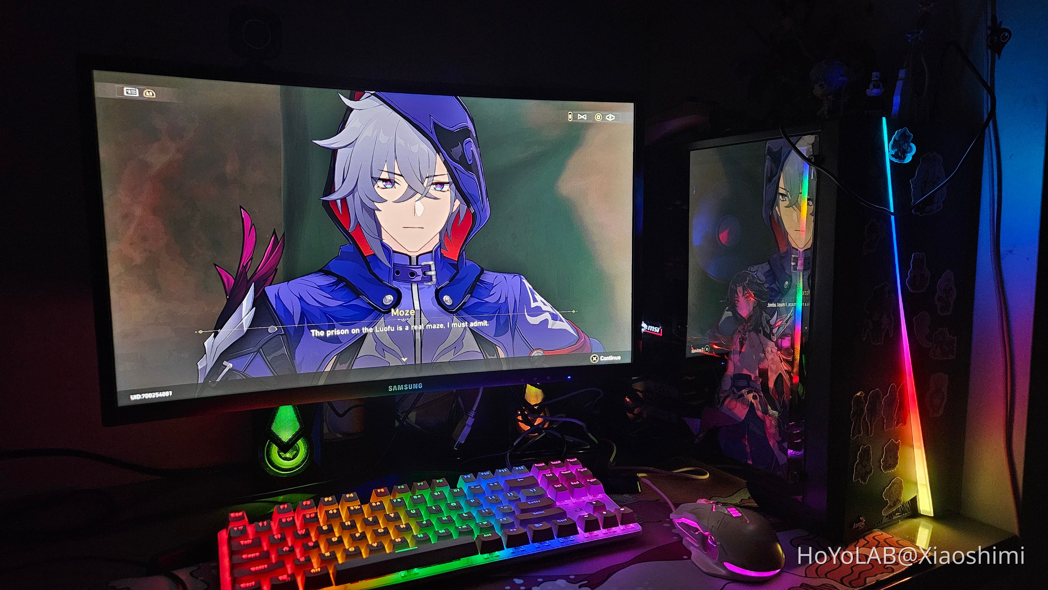 New keyboard and mouse for Genshin & HSR! | HoYoLAB