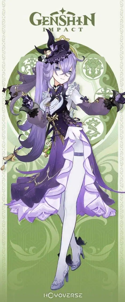 Emilie Redesign Genshin Impact | HoYoLAB