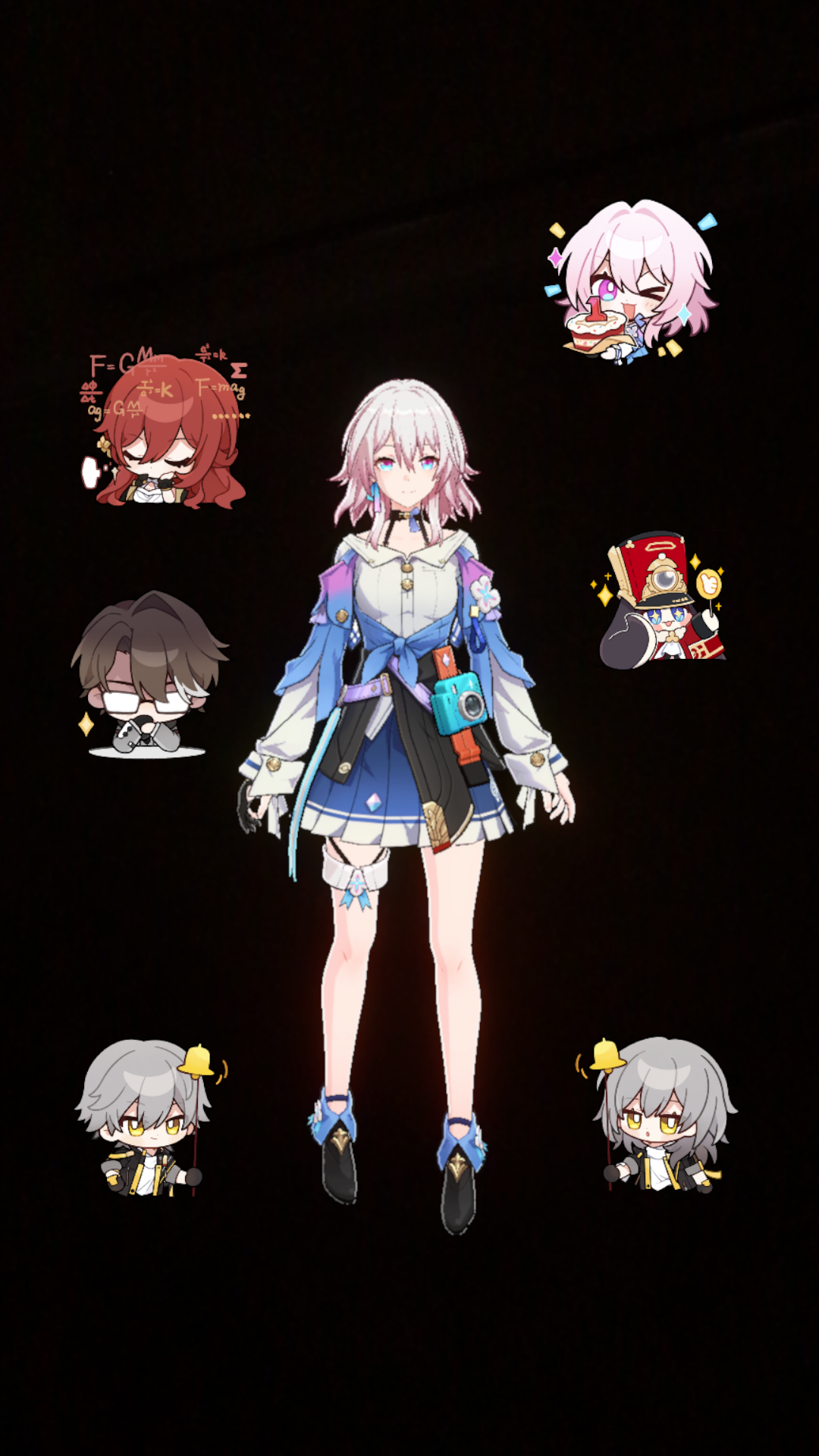 Đăng vì khung đại diện March 7th (Imaginary - The Hunt) Honkai: Star ...